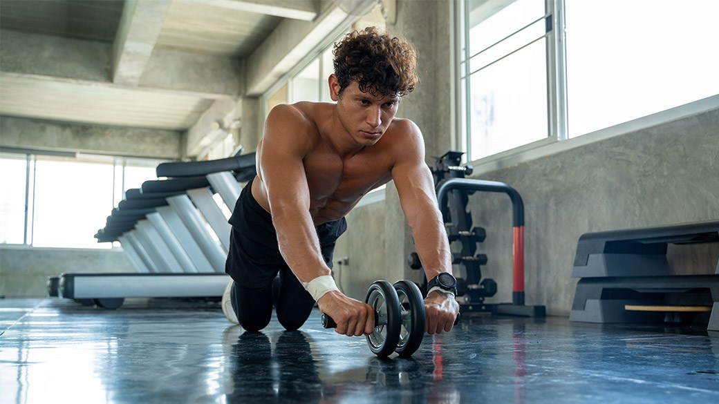 Stealth Core Trainer vs. Ab Roller