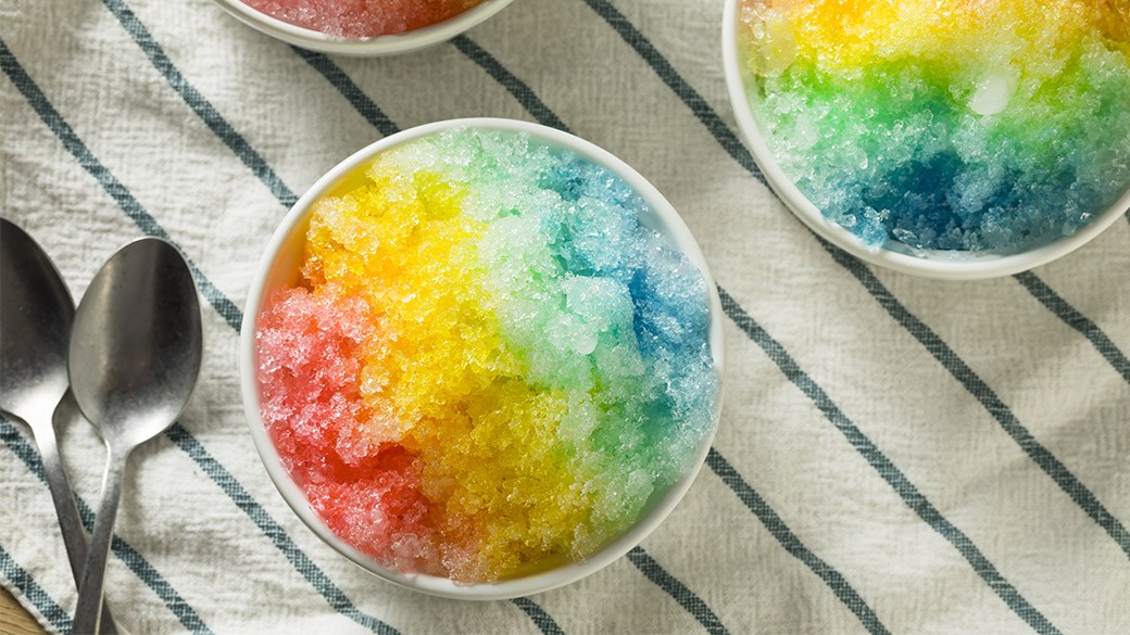 What you need to make shaved ice at home