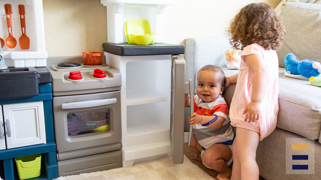 Your little chef will love this fun play food