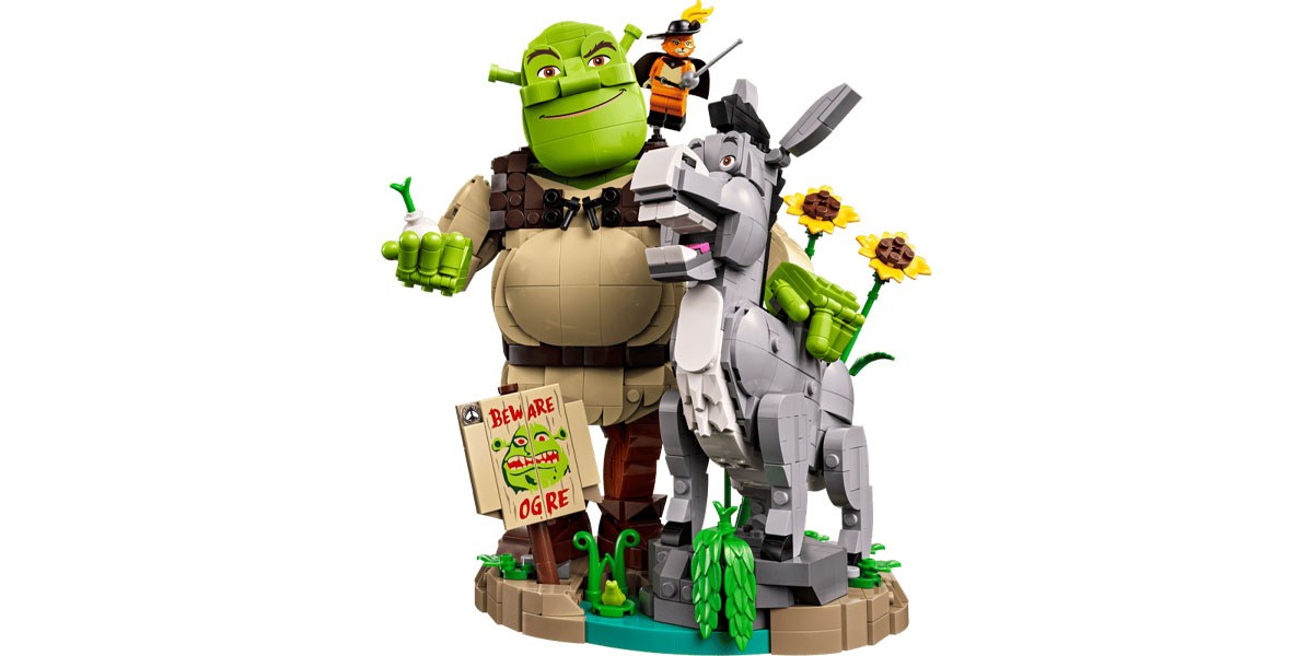 The first-ever LEGO Shrek sets (and minifigures!) are available for ...