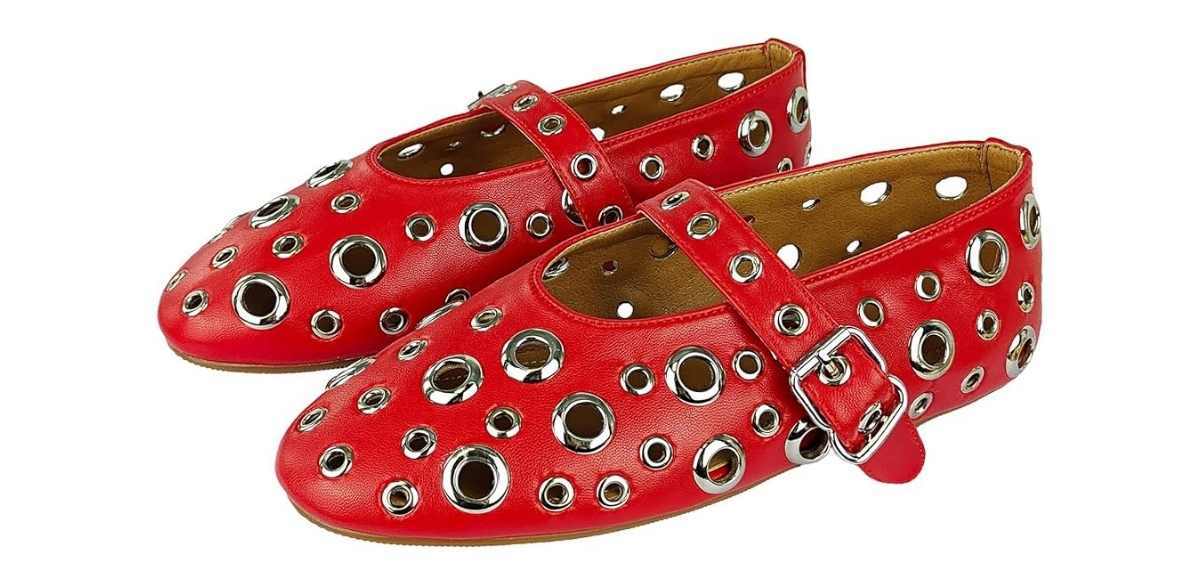 Embellished ballet flats are a comfy summer trend | KTAB ...