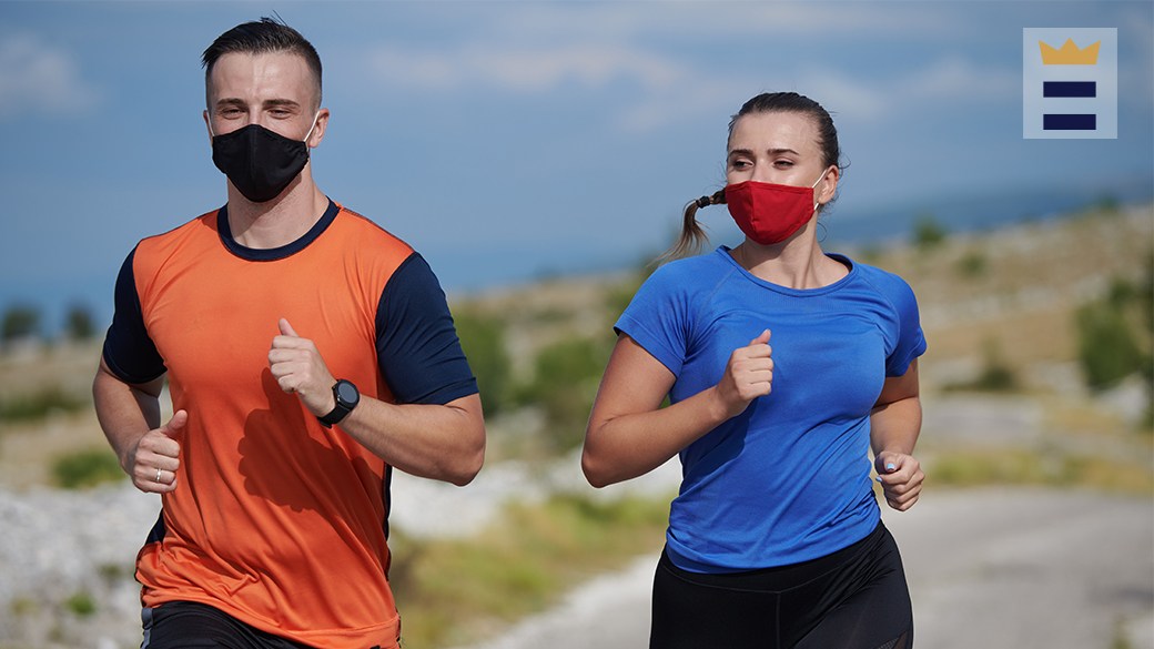 Best face masks for running