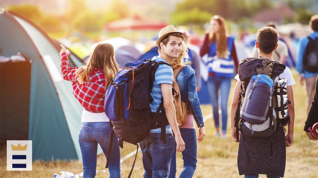 Beginner's guide to camping at a music festival: Everything you need