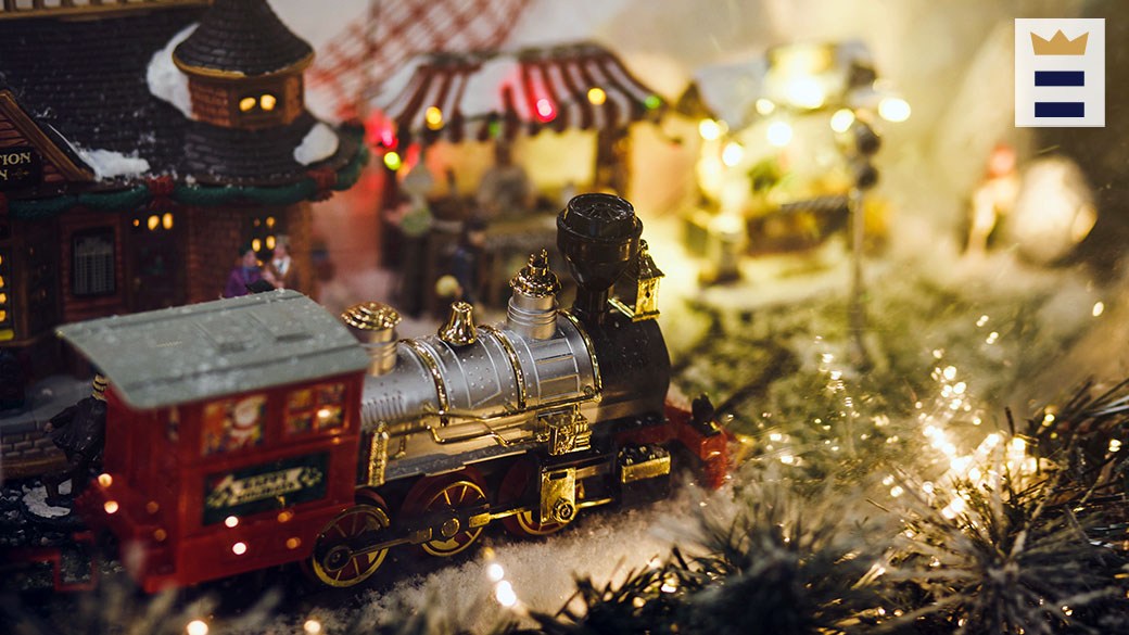 Best Christmas train set