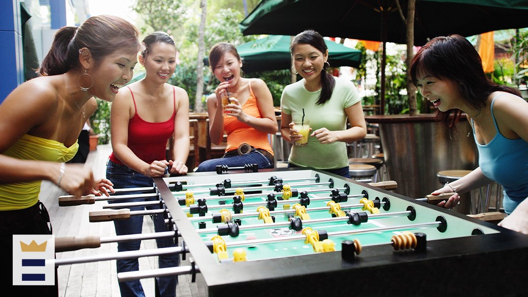 Beginner’s guide to foosball