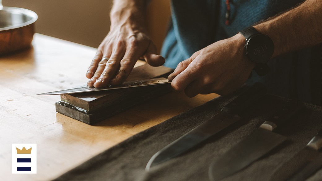 Best kitchen knife whetstone