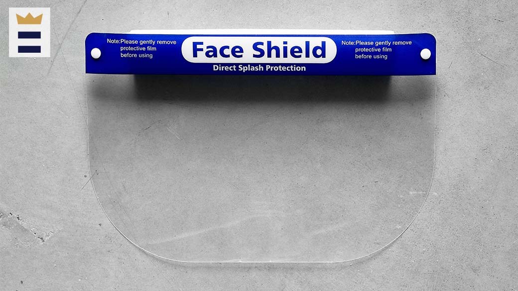 Benefits of a face shield
