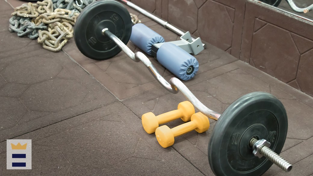 The best curl bar