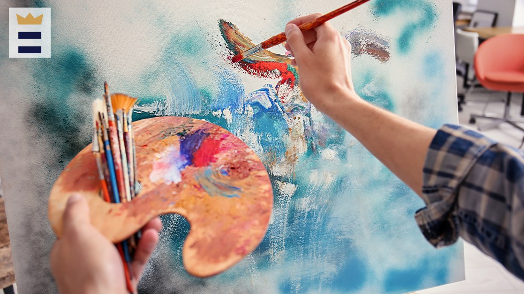 Best 'Beauty and the Beast' painting