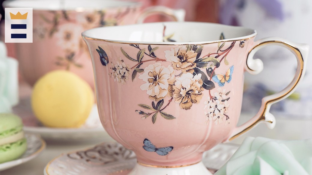 Best pink teacup