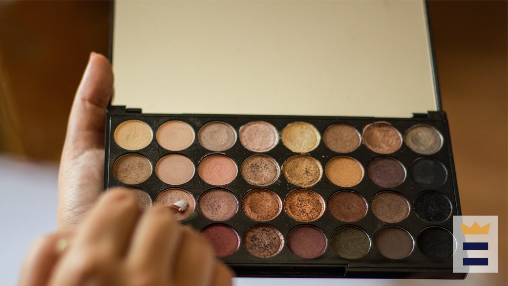 Best glitter eyeshadow