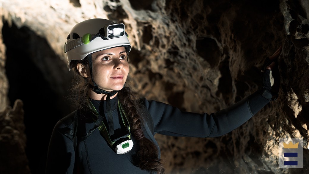 Best helmet for spelunking
