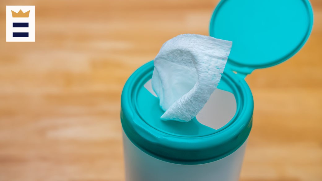 Best baby wipes container