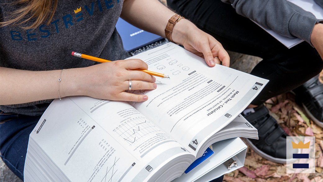 Best Kaplan test prep book