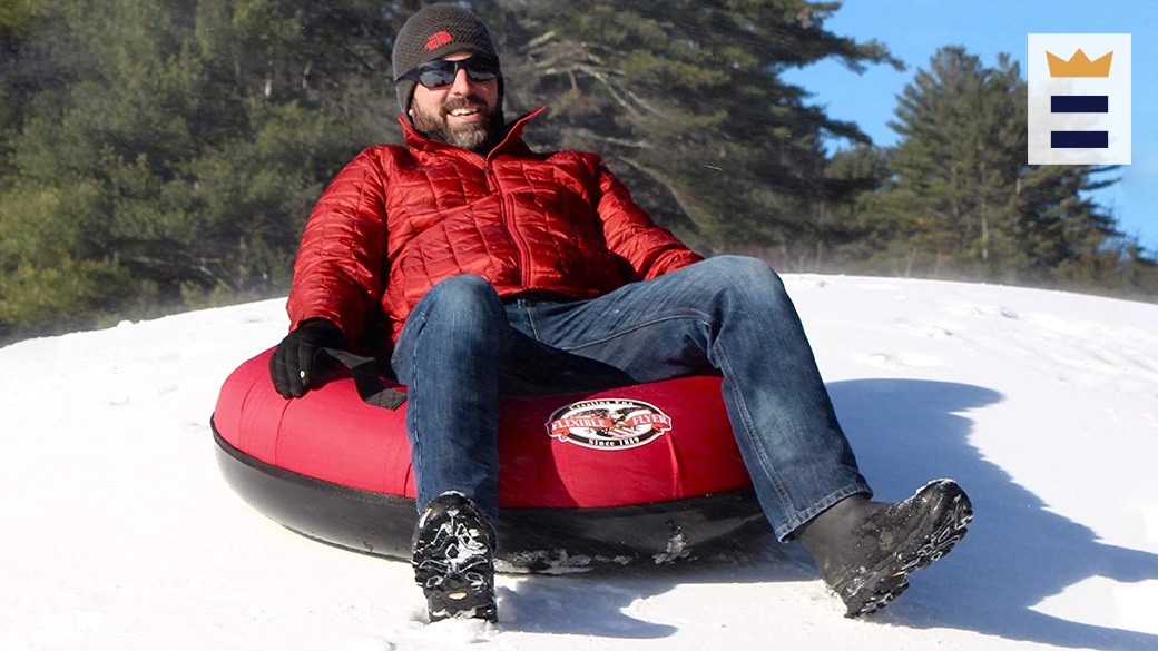 Inflatable sleds are blowing up right now (literally and figuratively ...