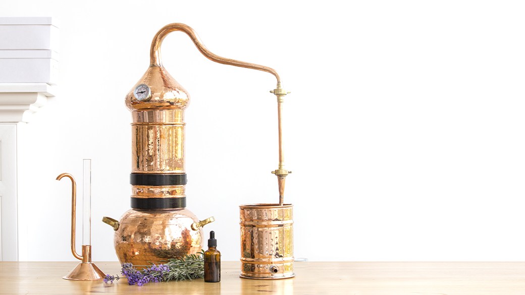 Best copper still