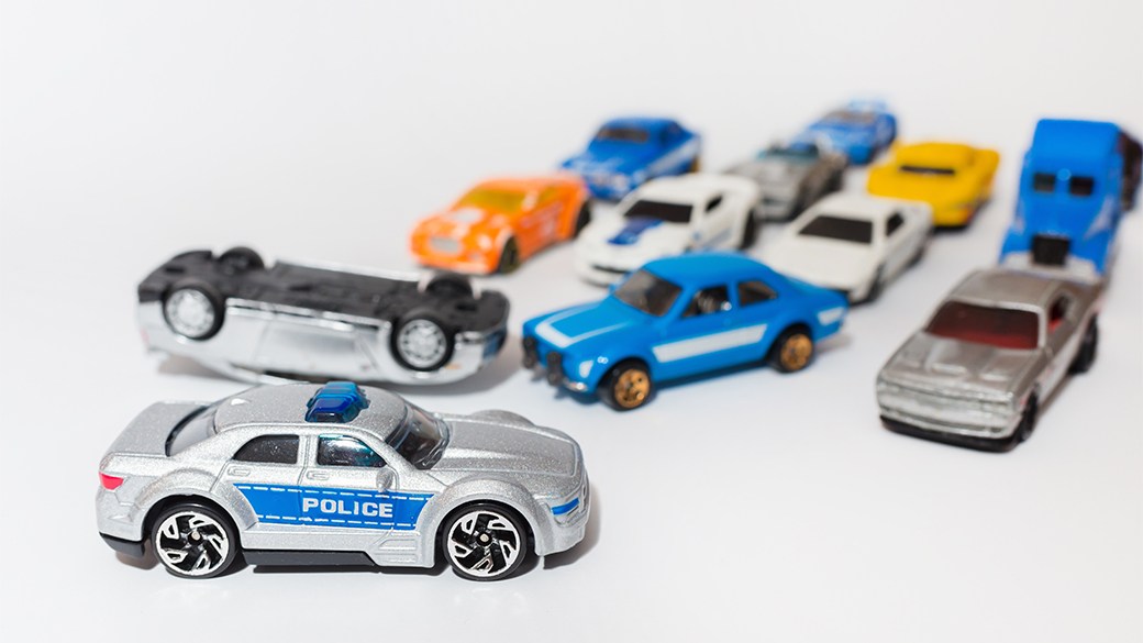 Best Hot Wheels police car