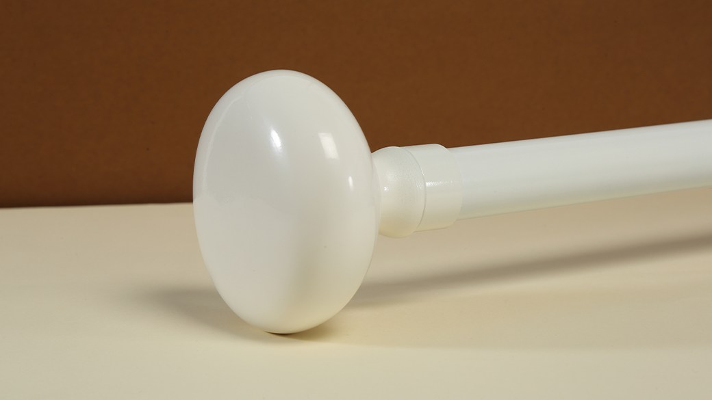 Best white curtain rod
