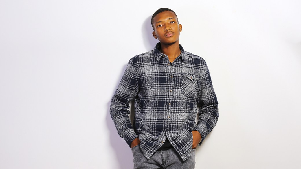 Best gray flannel
