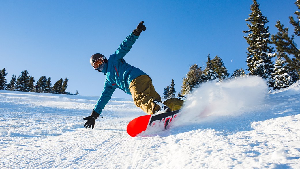 Best snowboard for powder