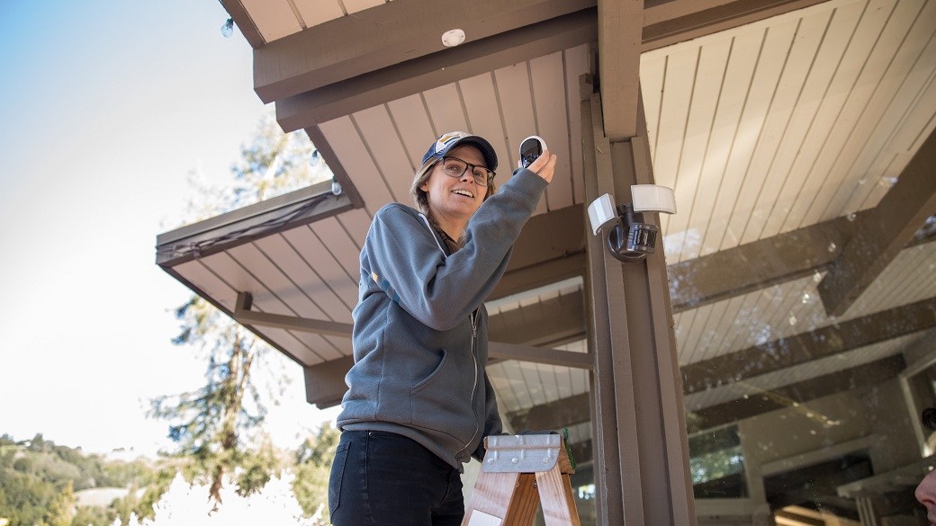 How do I secure my home?