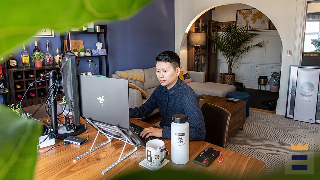 Up your hybrid work vibe with these office-on-the-go essentials