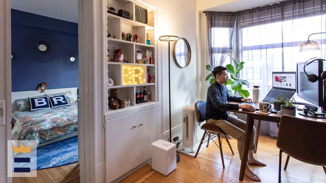 Best room decor for Zoom meetings
