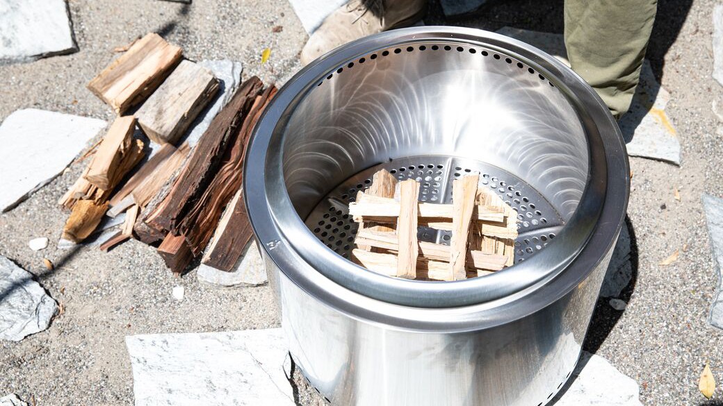 Everything you need to throw a bonfire