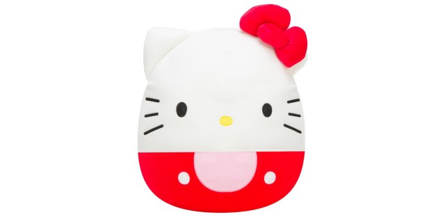 There’s a new Hello Kitty Squishmallow collection on Amazon