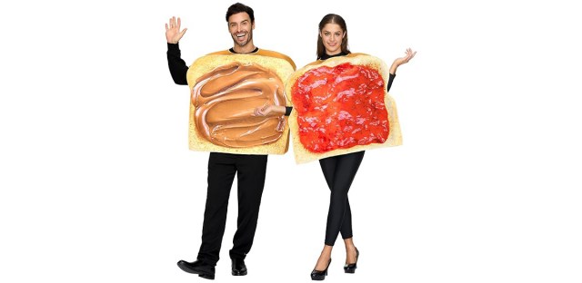 These absurd couples costumes will ship in time for Halloween