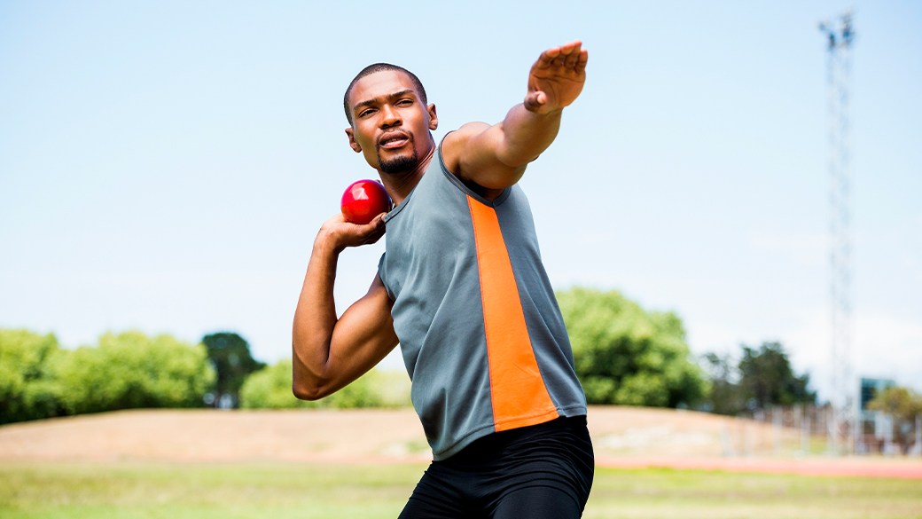 5 best shots for use in the shot put