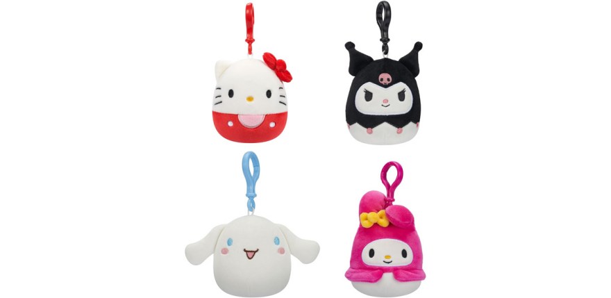 There’s a new Hello Kitty Squishmallow collection on Amazon