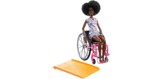 Mattel launches its first blind Barbie doll