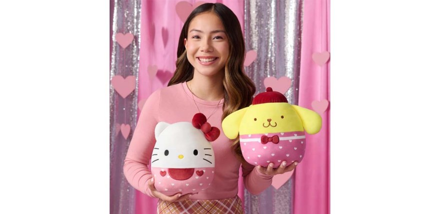 There’s a new Hello Kitty Squishmallow collection on Amazon
