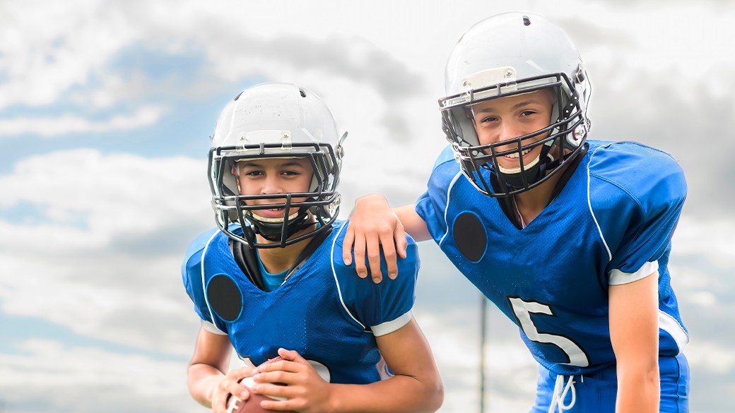 As youth football season gets underway, these tips will keep kids cool