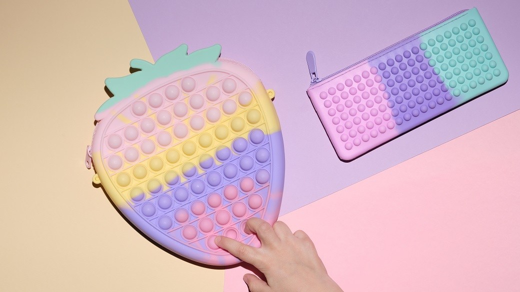 Best fidget popper purse