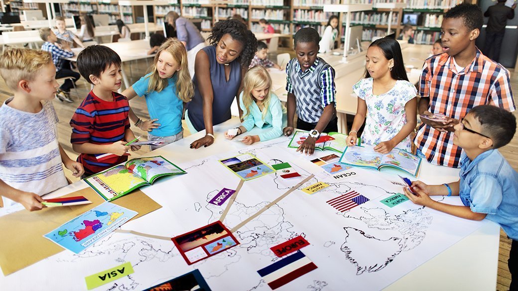 Best geography learning material