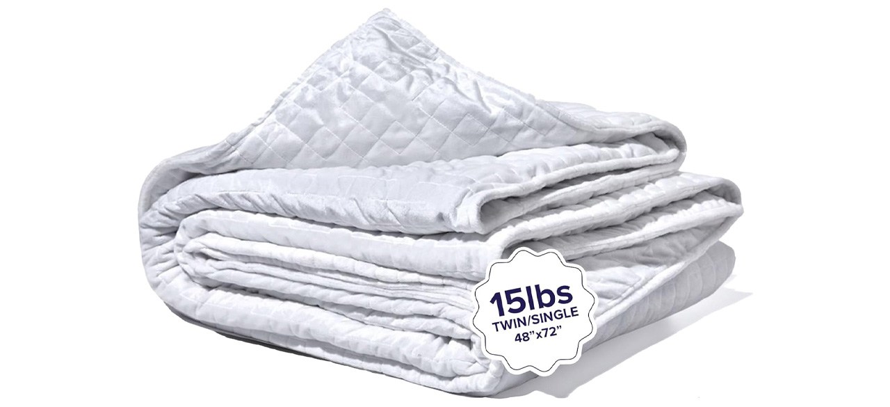 The best weighted blanket for deeper, more restful sleep – Chicago Tribune