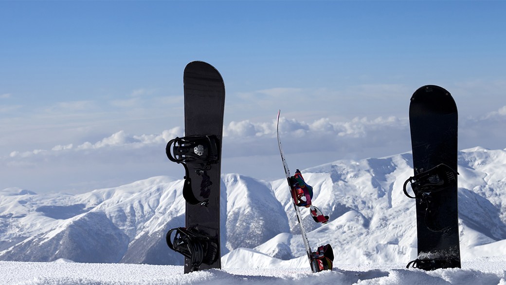 Best high-end snowboard