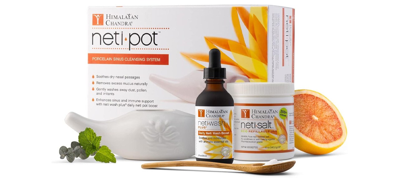 The best neti pots for effective nasal rinsing – Chicago Tribune
