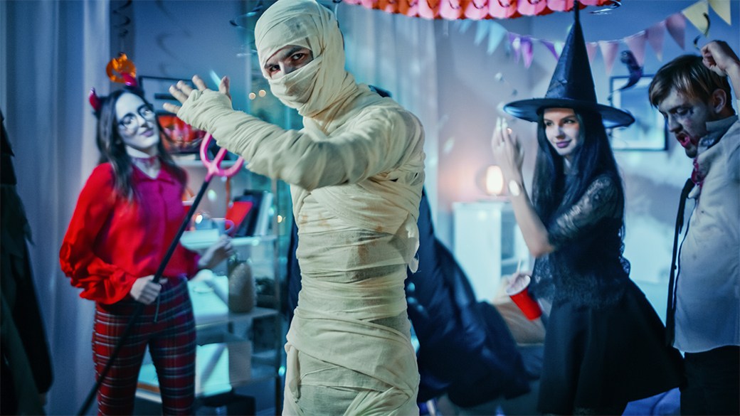 Best mummy costume