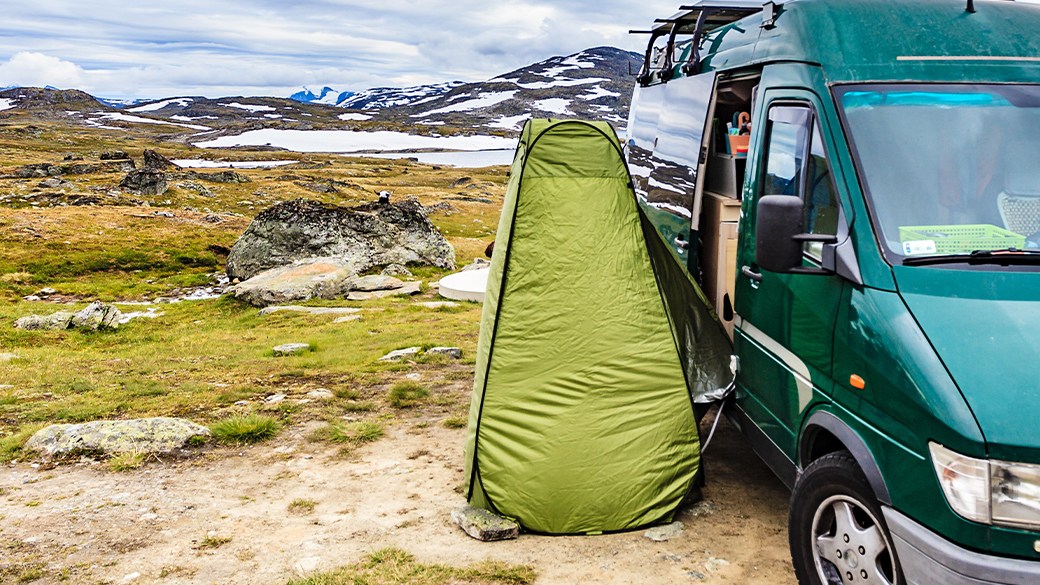 Best outdoor shower enclosure