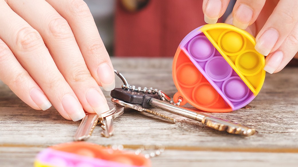 Best pop it keychain