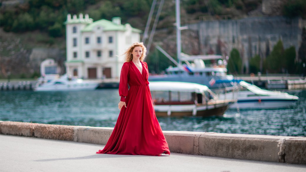 Best red maxi dress