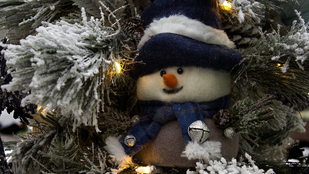 Best snowman Christmas tree