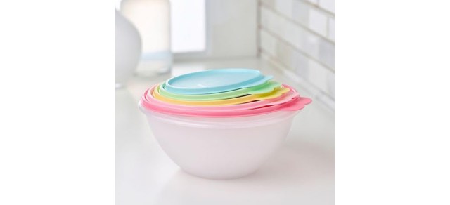 This vintage-inspired Tupperware collection is deeply discounted for ...