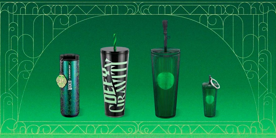 Starbucks’ new ‘Wicked’-inspired drinks and merch drop today | WKRG.com