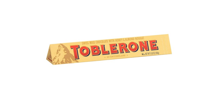 Why Toblerone is getting rid of the Matterhorn on its packaging