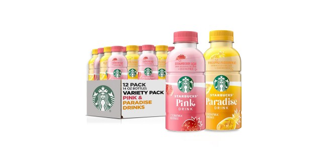 You can now stock your fridge with The Pink Drink and other Starbucks ...