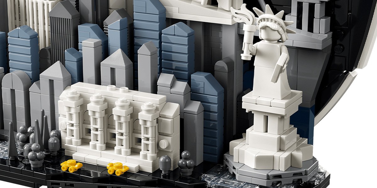 LEGO’s new NYC set is a cool tribute to ‘The Big Apple’ – WOODTV.com